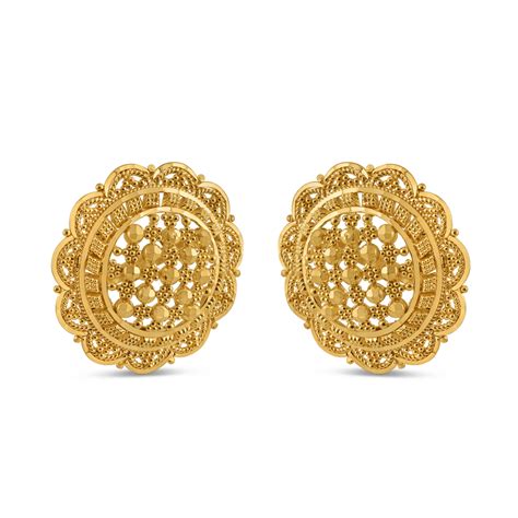 Buy Indian Jali Jewellery In 22ct Gold From Purejewels