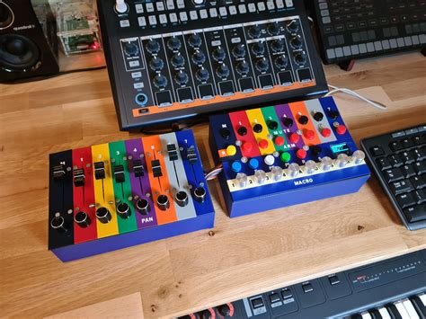 built myself a usb midi controller based around an arduino due r