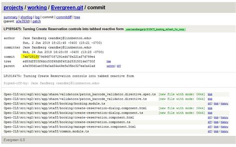 newdevs git test [evergreen dokuwiki]