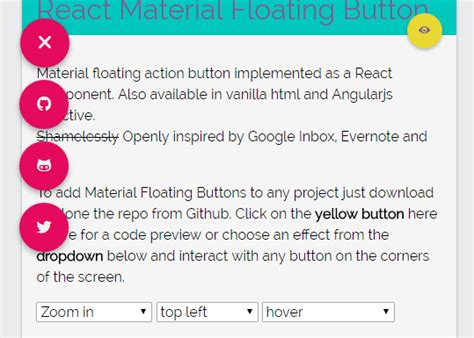 react native fan button component reactscript images