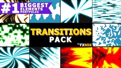 dynamic elemental transitions videohive 21251253 download fast motion