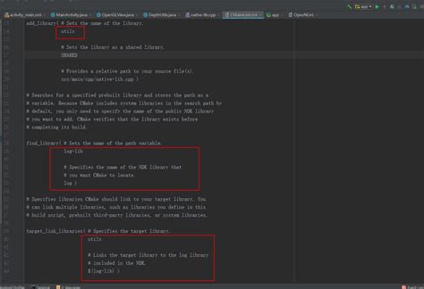 cmake编译so库出现“undefined reference to ` android log print ”的解决方法 csdn博客