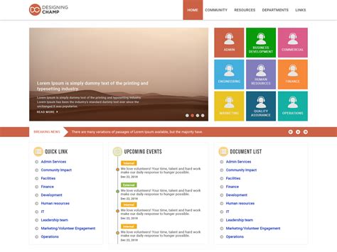 sharepoint intranet site by designing champ on dribbble free nude