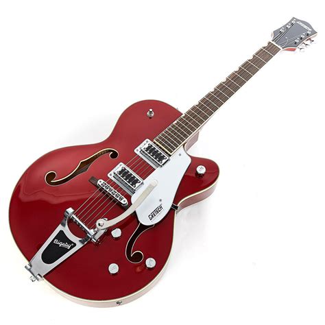 Used Gretsch G5420t Electromatic Hollow Body Candy Apple Red Cream