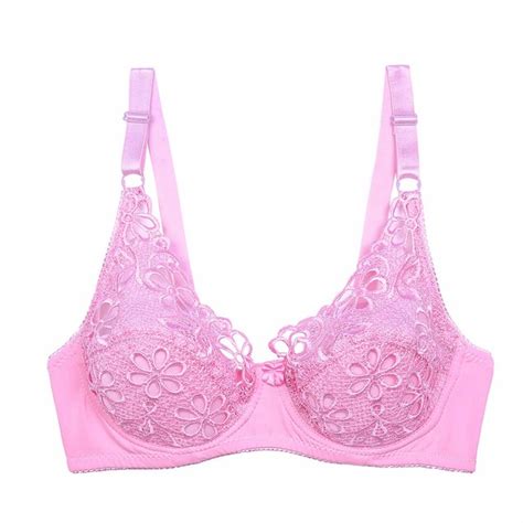 Women Push Up Ultrathin Underwire Padded Lace Brassiere Bra 40 90 B C
