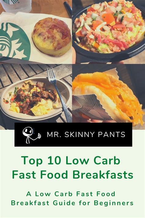 Top 10 Low Carb Fast Food Breakfast Guide In 2020 Fast Food Breakfast