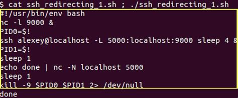 how to create ssh tunneling or port forwarding in linux geeksforgeeks
