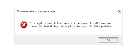 how to fix zlib dll is missing or not found errors