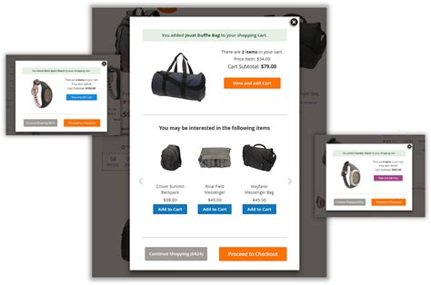 new ajax shopping cart extension for magento 2 ulmod