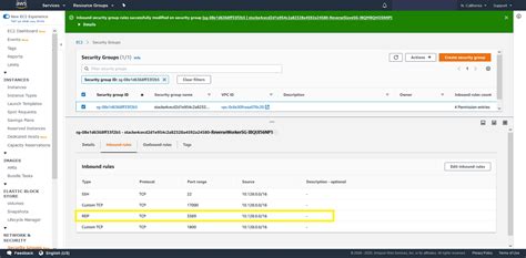 connecting to a windows aws portal worker — deadline 10 1