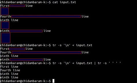 oracle apps pl sql unix concepts tr translate command