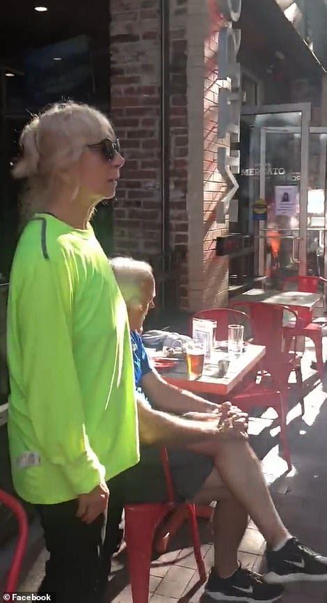 Protesters Who Yelled At Diners Says The Confrontation Sparked After