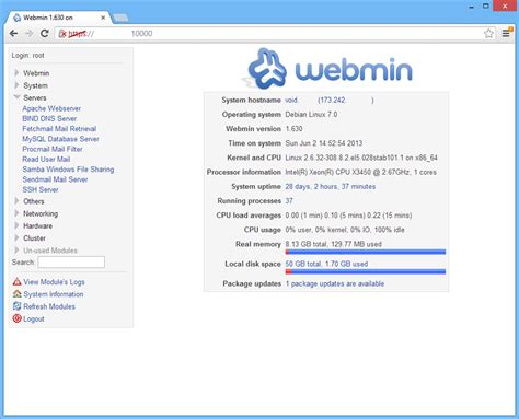 how to install webmin on squeeze wheezy debian tutorials