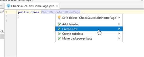 getting started with webdriver in java using intellij on windows