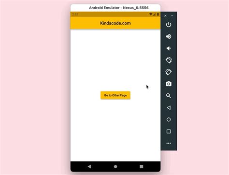 flutter disabling android system back button kindacode