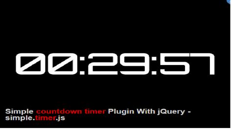 15 best javascript countdown timer dunebook