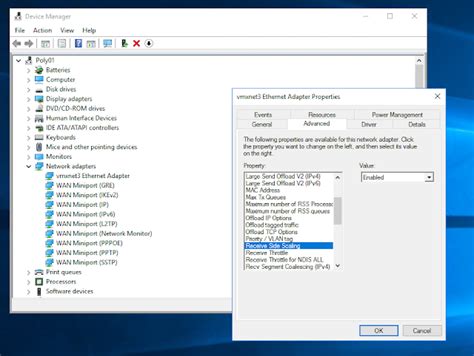 sql server performance and other stories vmxnet3