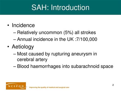 Ppt Subarachnoid Haemorrhage Powerpoint Presentation Free Download
