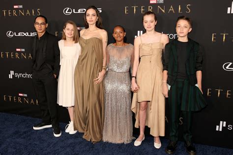 アンジェリーナ・ジョリーとブラッド・ピットの息子たち：マドックスとパックスの成長