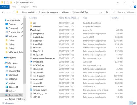 exportar máquina virtual a ovf y ova en vmware esxi 6 7 tanto vía web