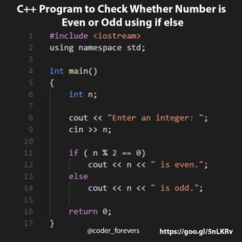 c program to check number even or odd c programming tutorials