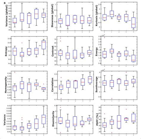 Figure 1 From Vertebral Bone Marrow Heterogeneity Using Texture