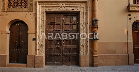 المنازل المبنية على الطراز الطيني القديم، الهندسة الفنية المعمارية