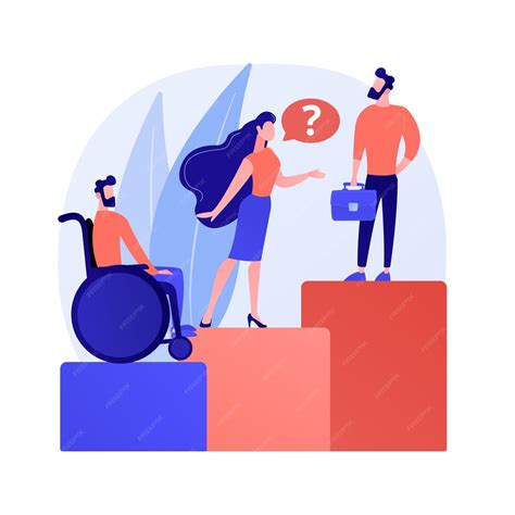 Free Vector Workplace Discrimination Abstract Concept Vector