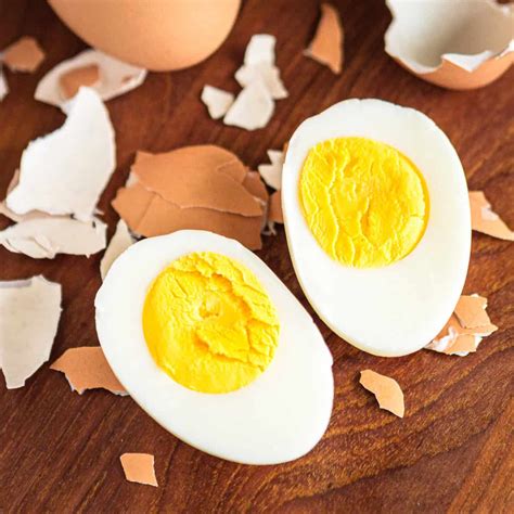 6 Minute Instant Pot Hard Boiled Eggs Unsophisticook