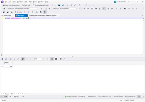 how to generate a random number in the sql server [n examples]
