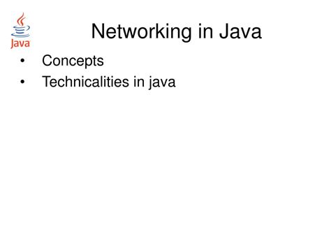 ppt object oriented programming in java powerpoint presentation free