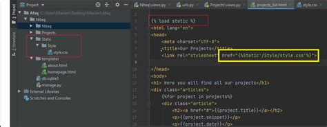 invalid block tag static django 3 1 stack overflow