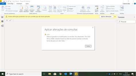 ole db or odbc error dataformat error microsoft power bi community