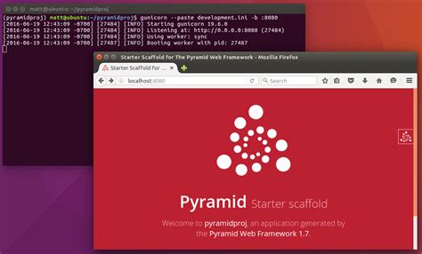 在 ubuntu 16 04 上配置 python 3，pyramid 和 gunicorn full