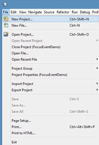 keylistener in java