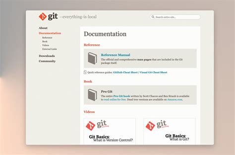 chris staudinger on twitter 5 git official docs it can sometimes