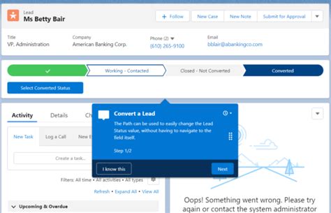 Salesforce In App Guidance Enhance Your User Experience Salesforce Ben