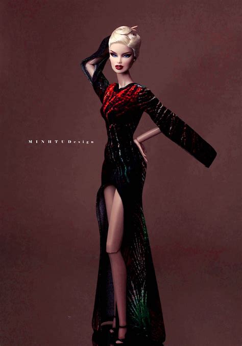 Fashion Royalty Vanessa Photo And Costume By Minhtu Flickr