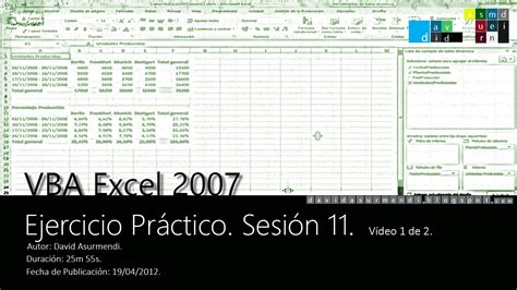 david asurmendi cursos de excel access word vba