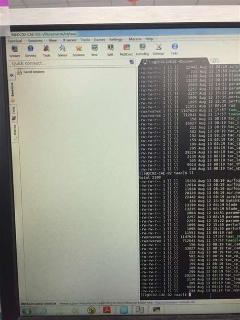 mobaxterm左边不显示文件列表了 服务器 csdn问答