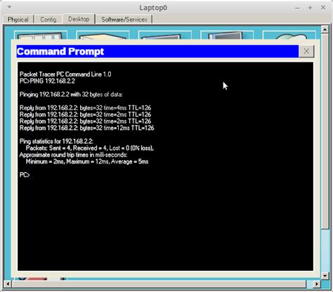 cisco packet tracer router configuration tutorial pdf