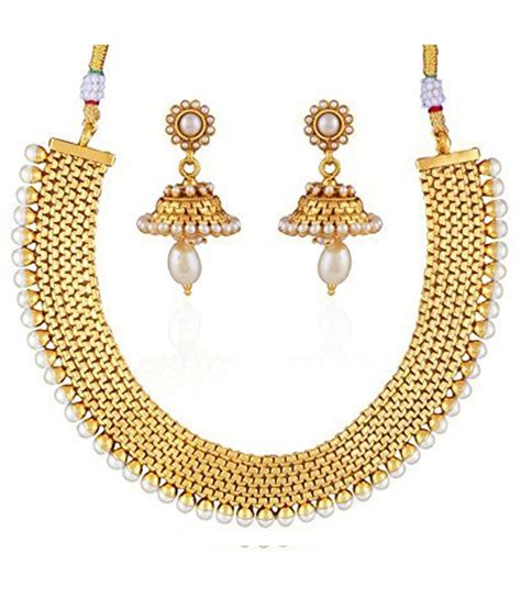 Sukkhi Gold Plated Necklace Set Buy Sukkhi Gold Plated Necklace Set