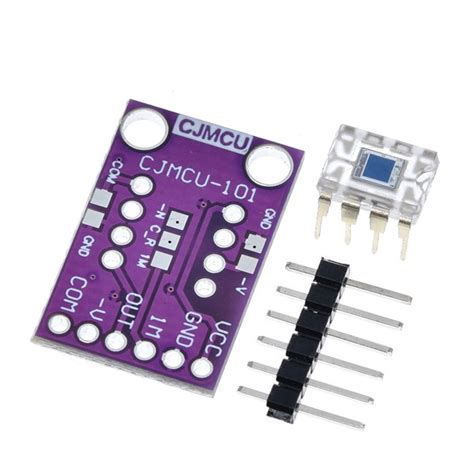 single chip photoelectric diode 14khz light analog light intensity