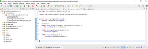 spring boot autowired overview and example of spring boot autowired