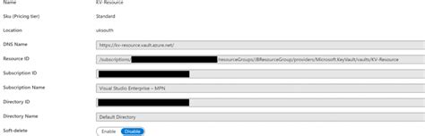using azure key vault secrets in azure databricks adatis