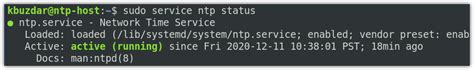 how to configure ntp server and client on debian 10 debian