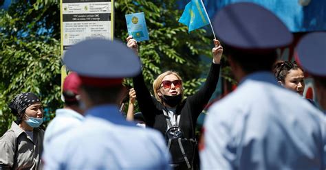 World Report 2021 Kazakhstan Human Rights Watch