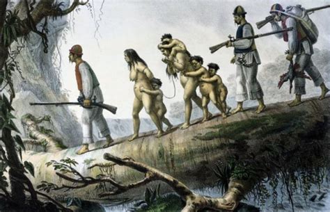 Escravidão Indígena No Brasil Resumo História E Características