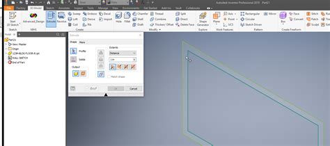 solved extrude a sketch with multiple profiles autodesk community