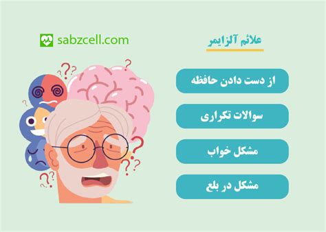 آلزایمر چیست و چگونه به وجود می آید سلول سبز